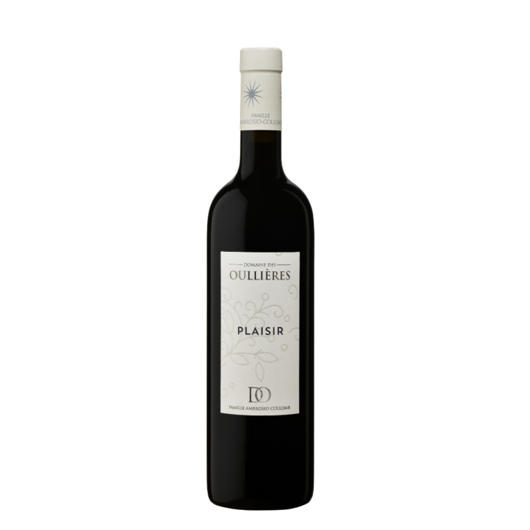 Plaisir Rouge Wine Bouches du Rhône - Oullières