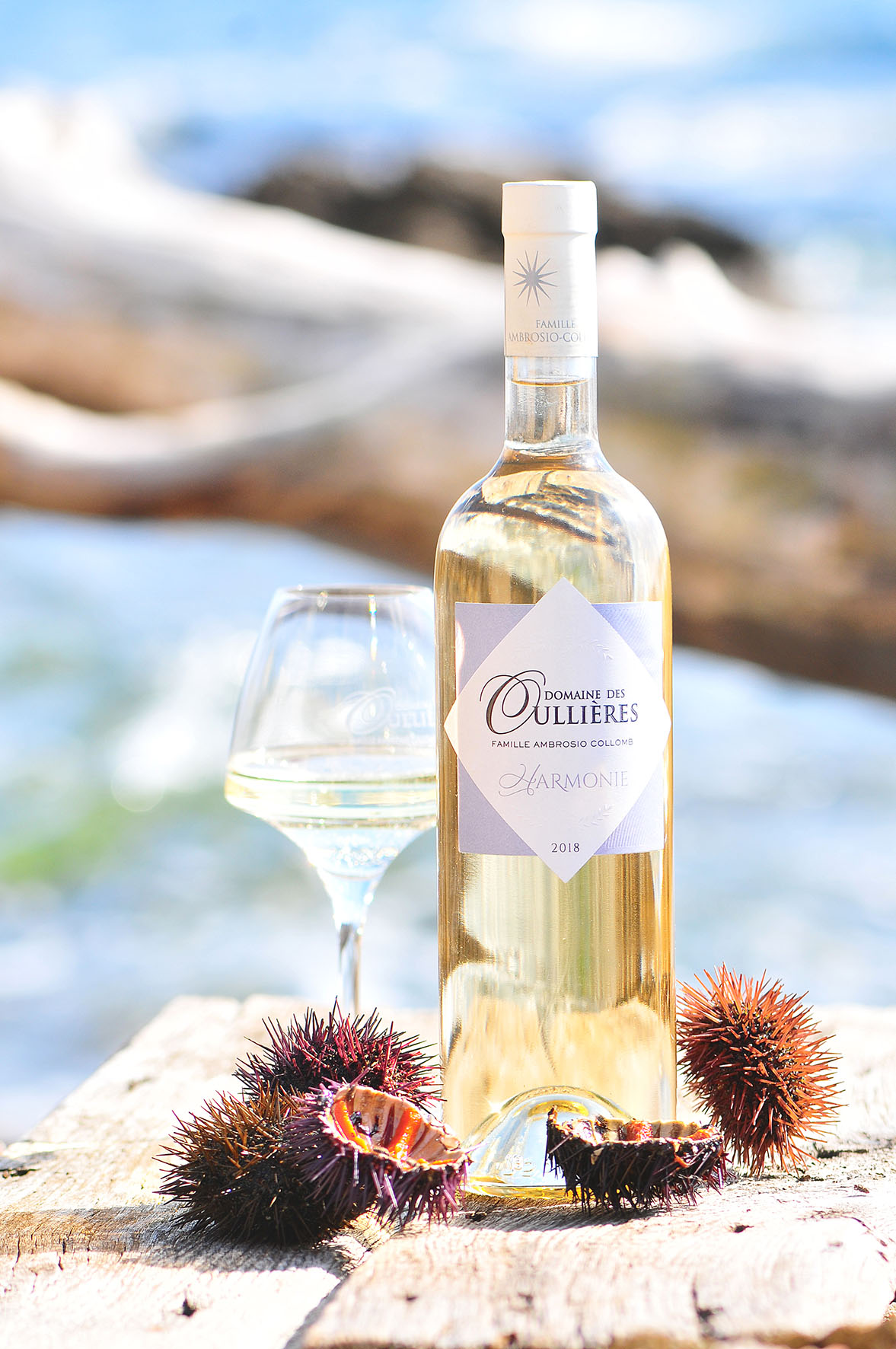 Vin Coteaux d’Aix en Provence Blanc : Harmonie 2020 - Oullières